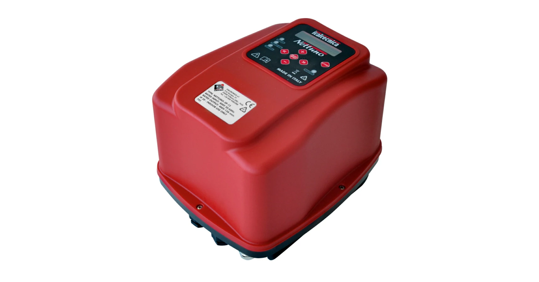 Italtecnica NETTUNO 3P-13A frekvenciaváltó (400V, 7,5 kW) -ért ...