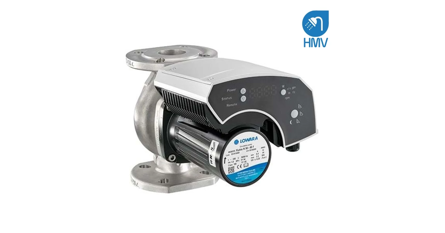 Lowara ECOCIRC XLplus N 65-80 F 340 PN6/10 977.120 Ft-ért. Jótállás ...