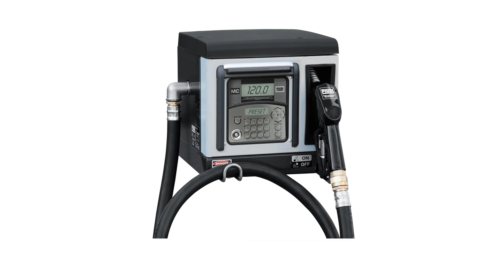 Piusi Cube 70 MC DC 24V -ért. Jótállás, megbízhatóság.