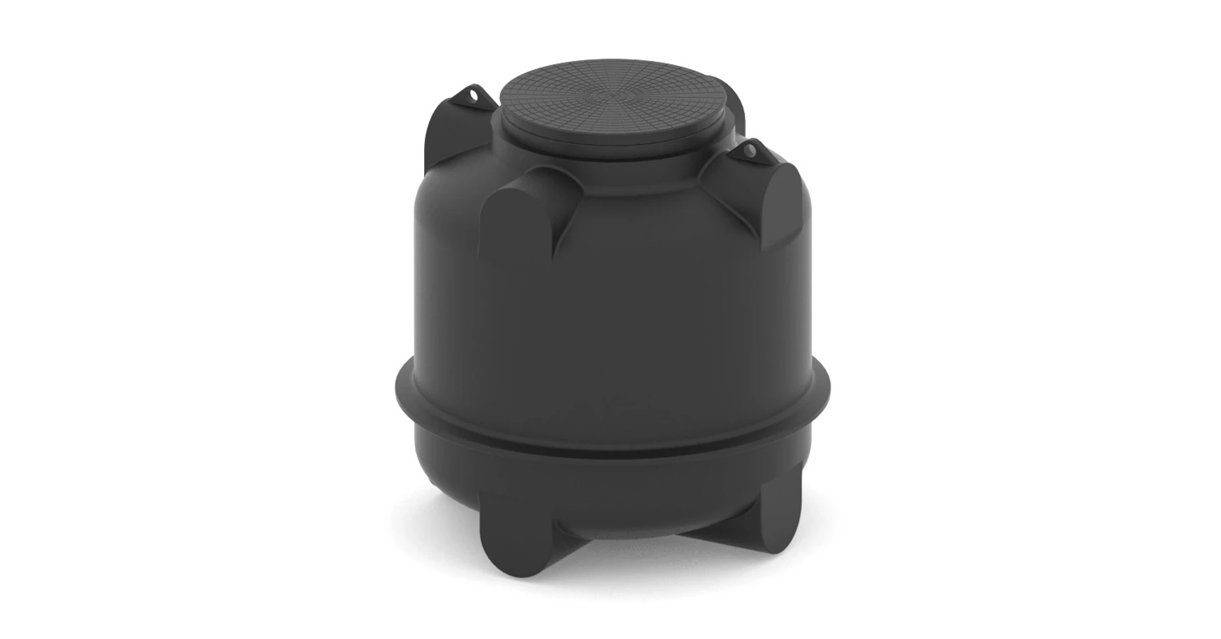 Esővíz gyűjtő tartály lépésálló tetővel 1 m3-es 124.079 Ft-ért ...