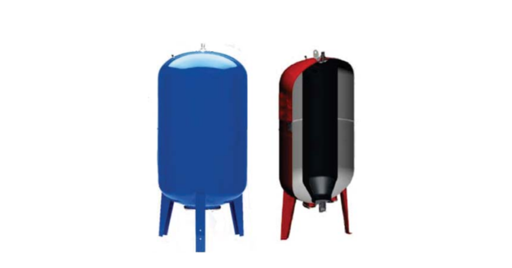 Varem Aquafill WS CE 2000 álló hidrofor tartály -ért HU garanciával.