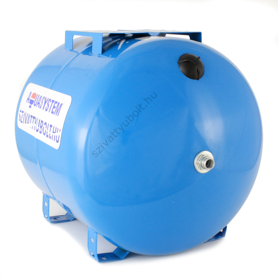 Aquasystem VAO 100 literes fekvő hidrofor tartály-SzivattyuBolt.hu
